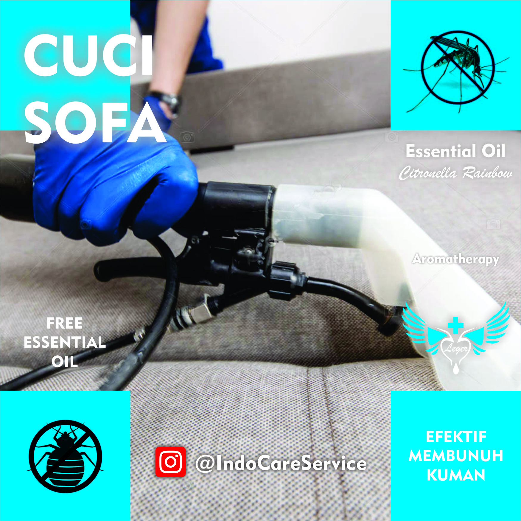 CUCI SOFA BERGARANSI